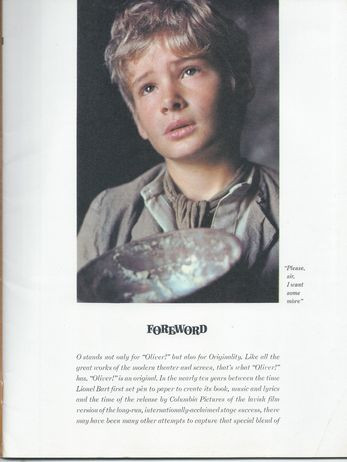 Mark Lester Oliver Twist