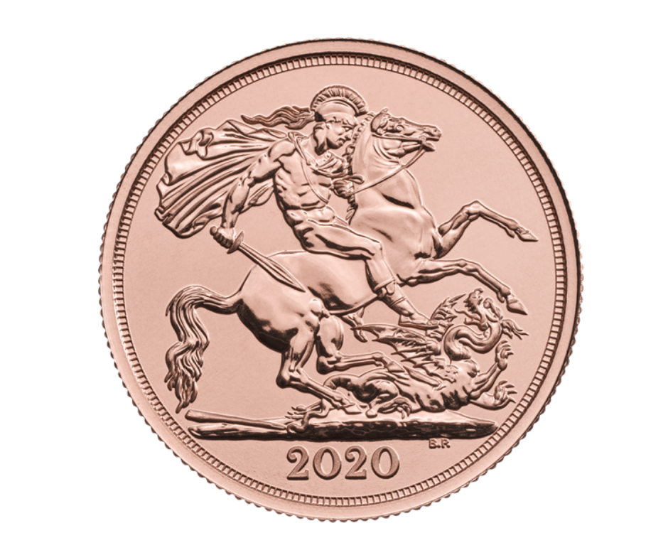 Queen Elizabeth II Gold Sovereign
