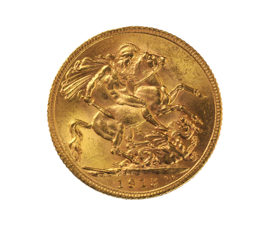 Queen Elizabeth II Gold Sovereign