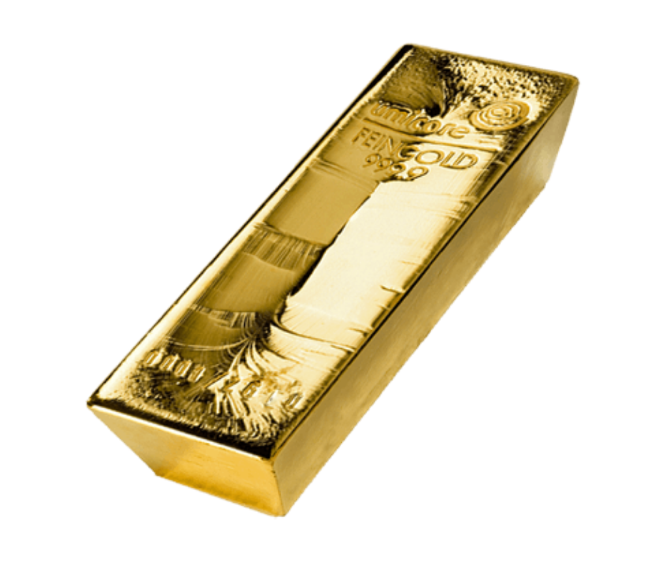 12.5kg Gold Bar - 400oz ounce Good Delivery Bar
