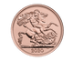 Queen Elizabeth II Gold Sovereign
