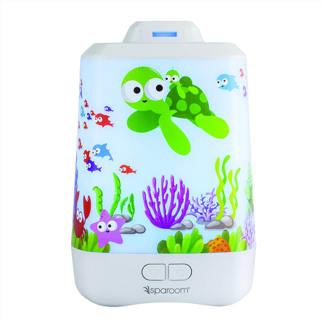 OceanMist Ultrasonic Essential Oil Diffuser - Rocky Mountain Essentials