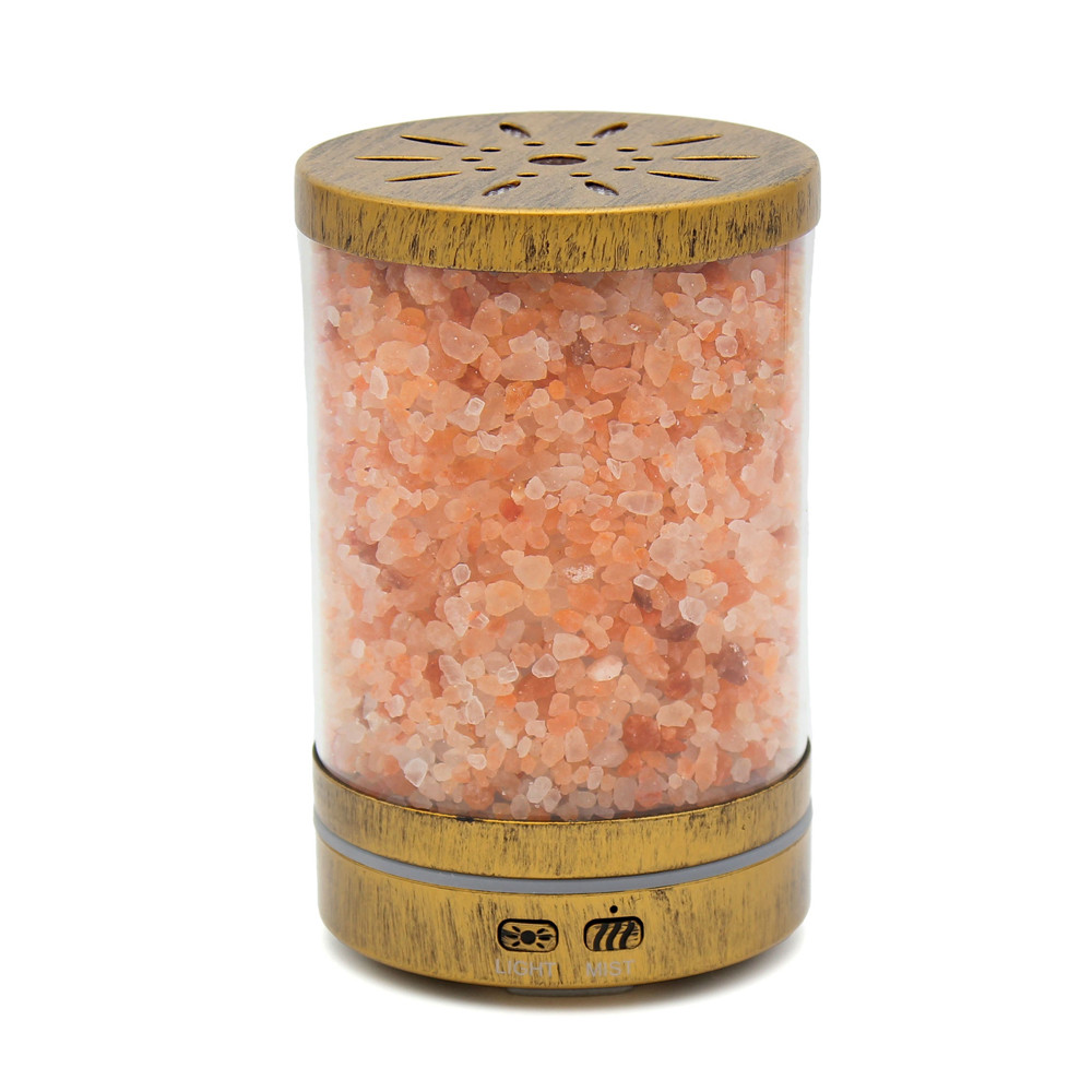 Himalayan Salt Ultrasonic Essential Oil Diffuser