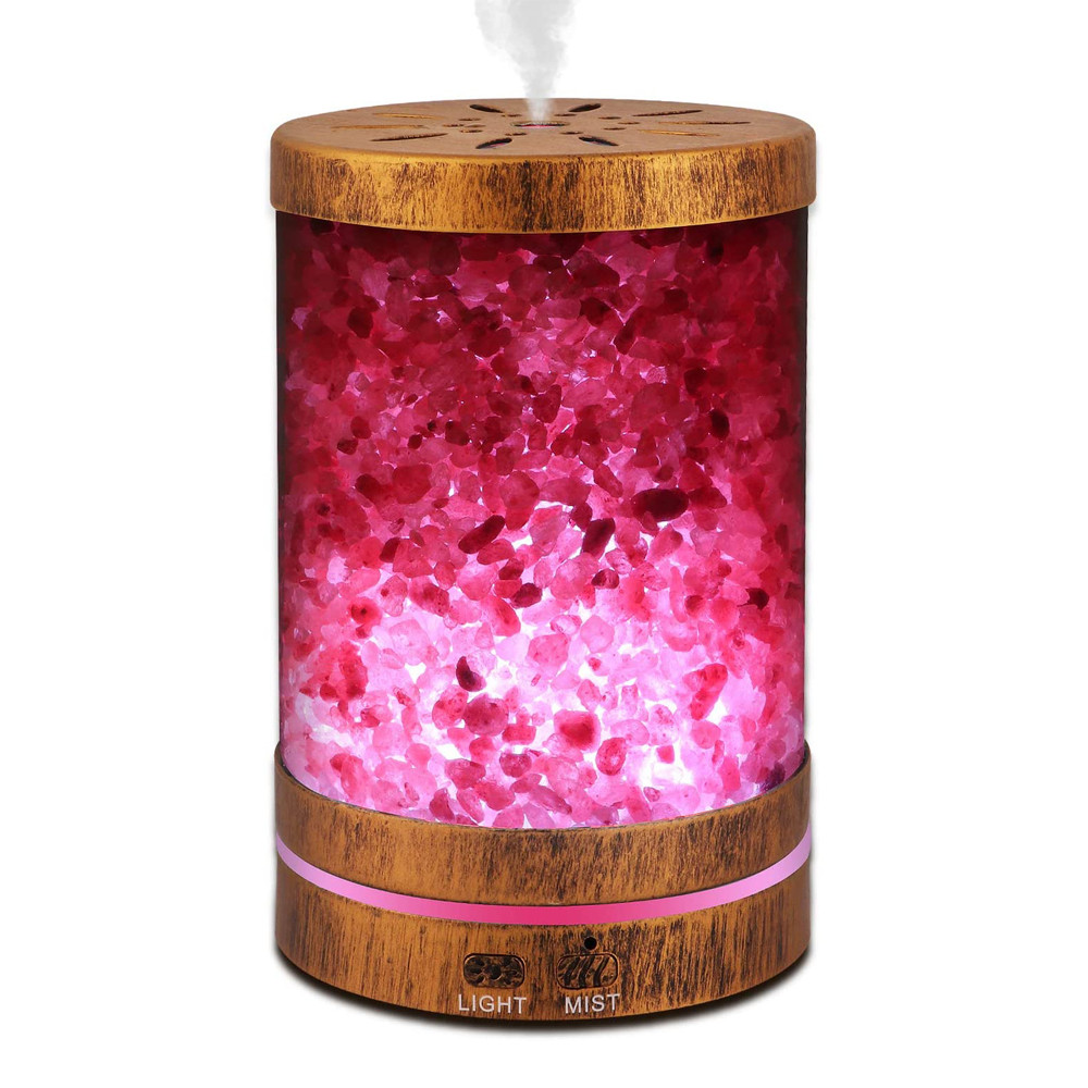 Himalayan Salt Ultrasonic Essential Oil Diffuser