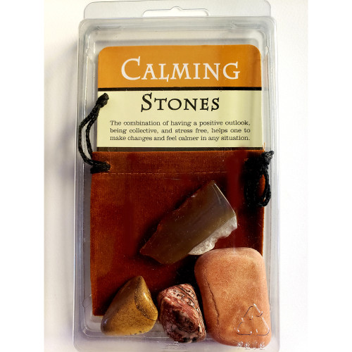 Calming Stones Pack - Rocky Mountain Essentials
