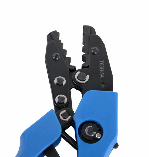 Steel Dragon Tools® Coaxial Cable Ratchet Crimping Kit