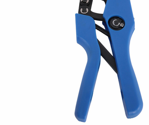 Steel Dragon Tools® Coaxial Cable Ratchet Crimping Kit