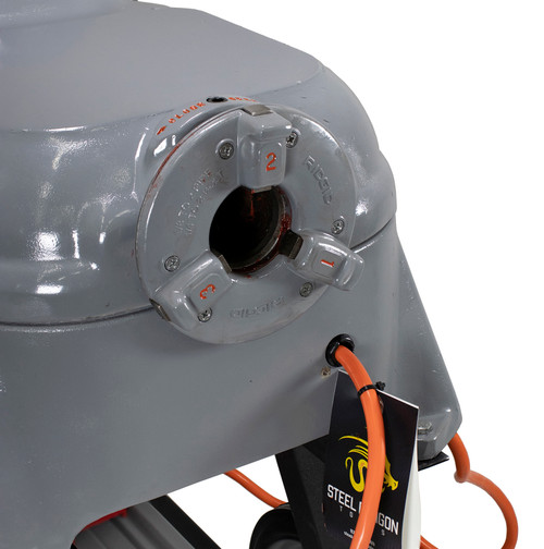 Reconditioned RIDGID® 535 V1 Pipe Threading Machine with Dies Die Heads ...