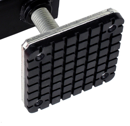 Dragway Tools 2 Ton Cross Beam Adapter for Floor Jacks