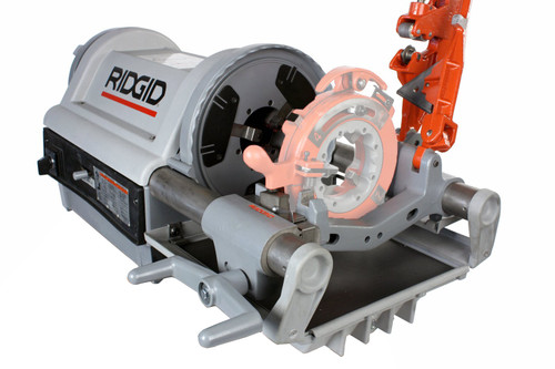 Reconditioned RIDGID® 1224 Pipe Threader 26097 with Reamer & Cutter