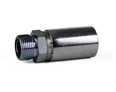 MF-08-10 - 1/2" Hose x 5/8" ORFS Male Rigid Hydraulic Hose Fitting