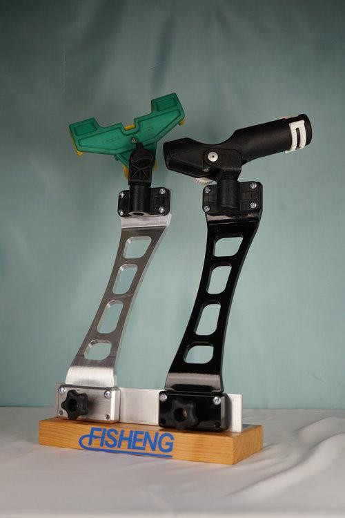 Fisheng Bent 15" Machined Aluminum Rod Extension