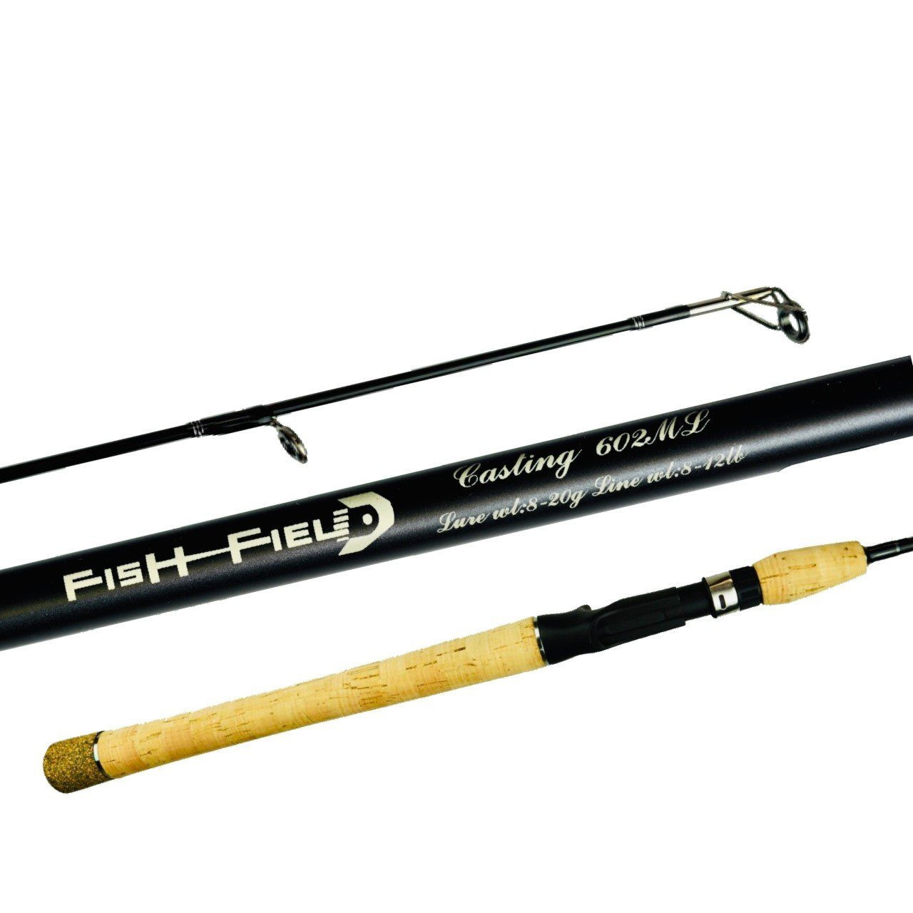 Fish-Field Performance Graphite Rods