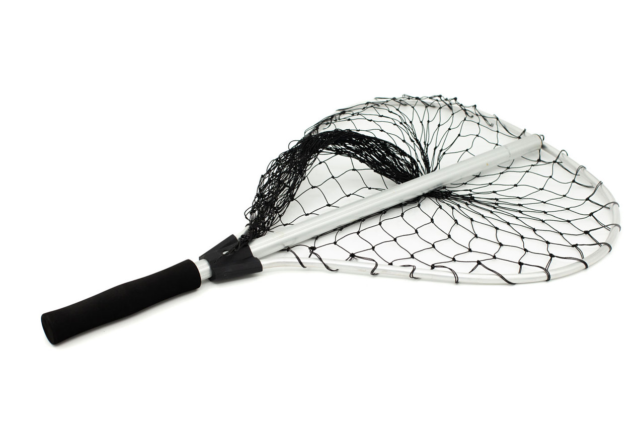 Fish-Field Retractable Aluminum Frame Landing Net - WDLN007
