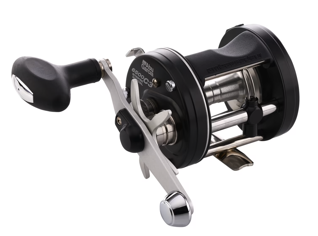 Abu Garcia C3 Striper Special Round Baitcasting Reels