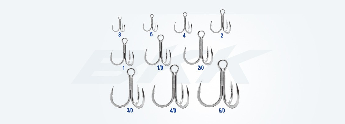 BKK Raptor Z Hooks