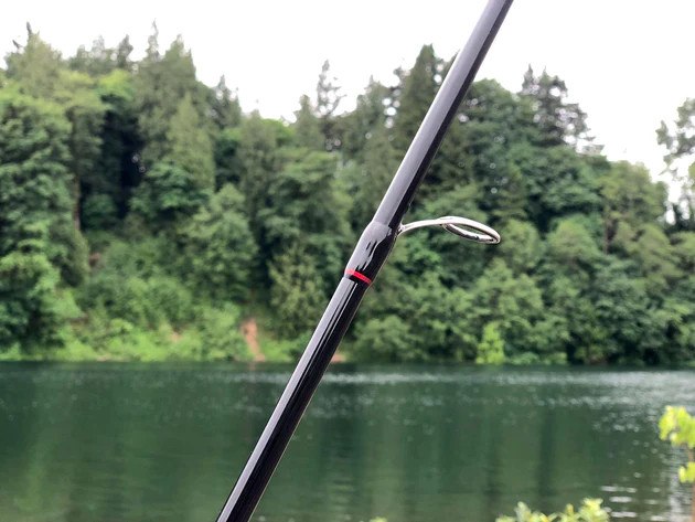 Lamiglas Redline CenterSpin Rods