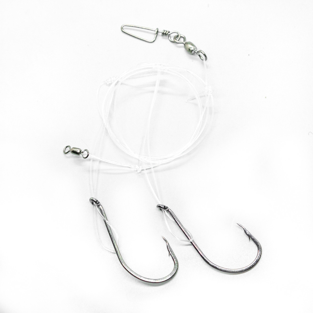 VIP Outdoors Double Bare/Bait Hooks Dropper SetUp