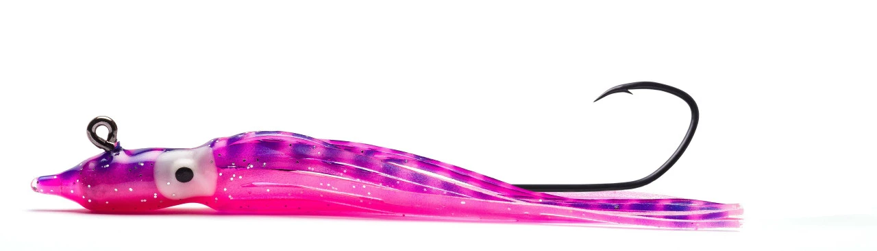 Mustad ADDICTED Setback Hootchie Twitching Jigs
