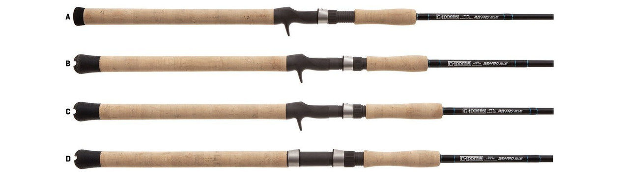 G. Loomis IMX-Pro Blue Casting Rods