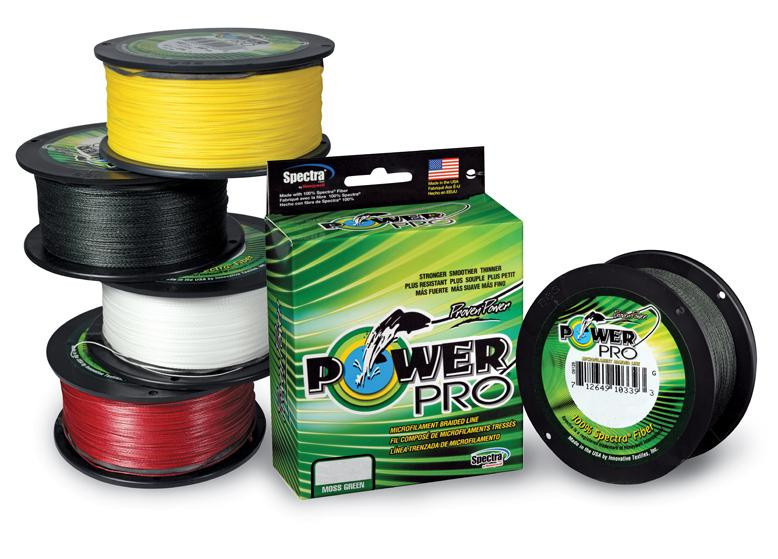 PowerPro Spectra Braided Line
