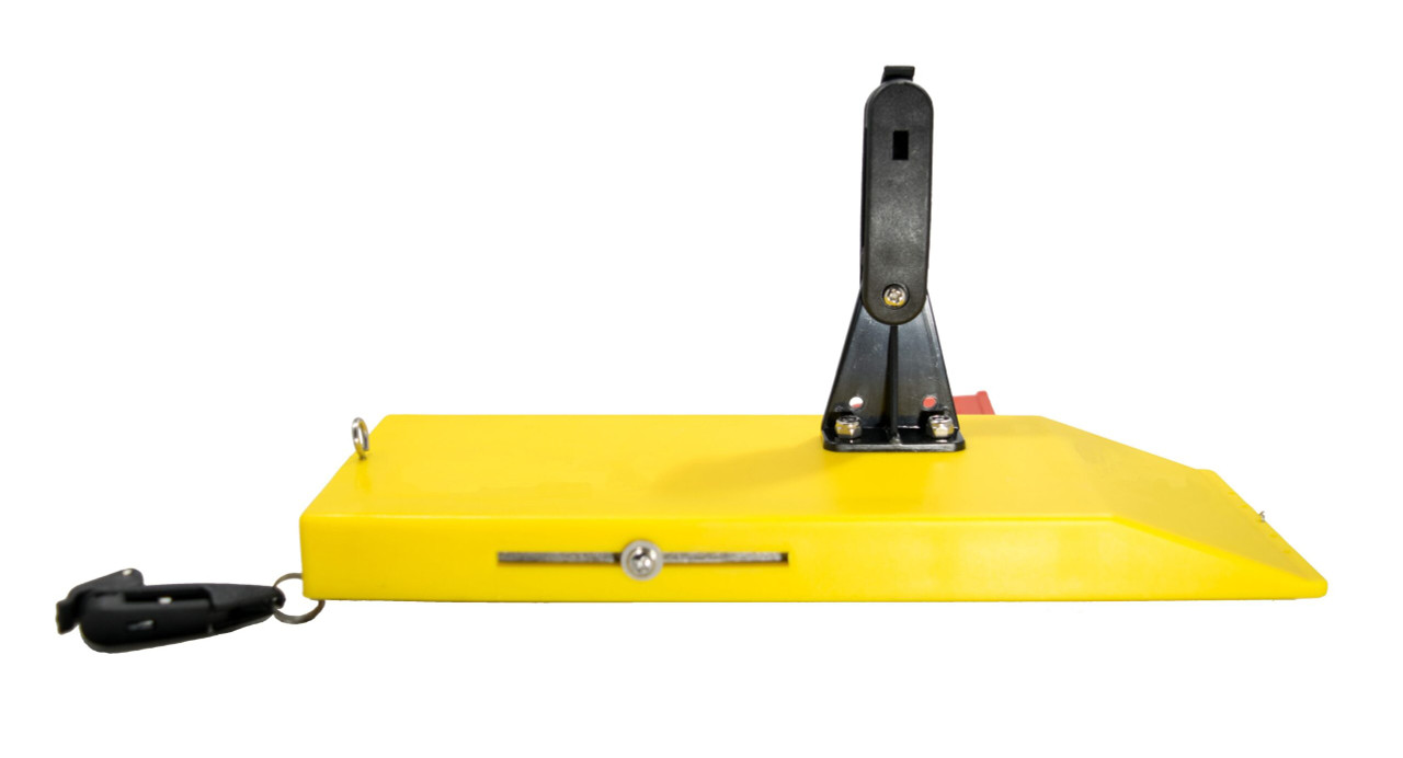 Yellow Bird Large Planer Board - 10 Inches