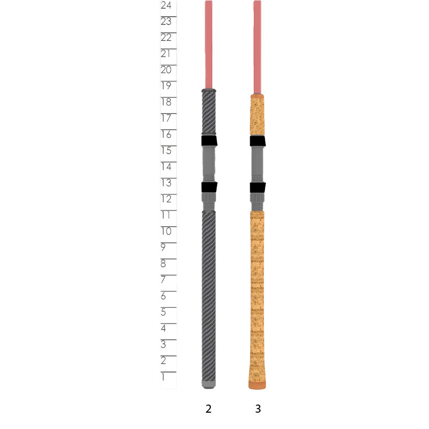 St. Croix Onchor Cork Spinning Rods