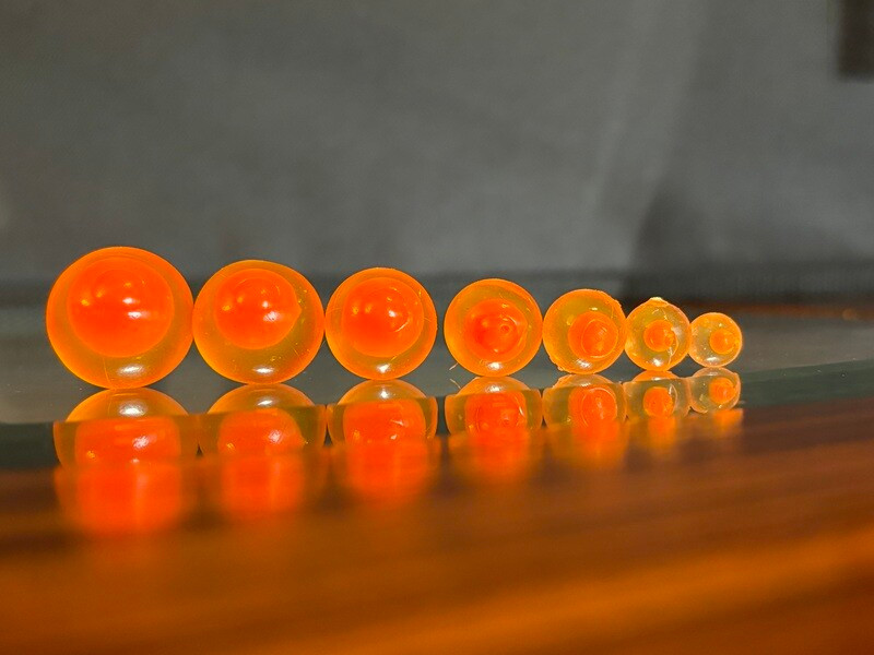 WFO Soft Beads for Salmon, Steelhead and Trout