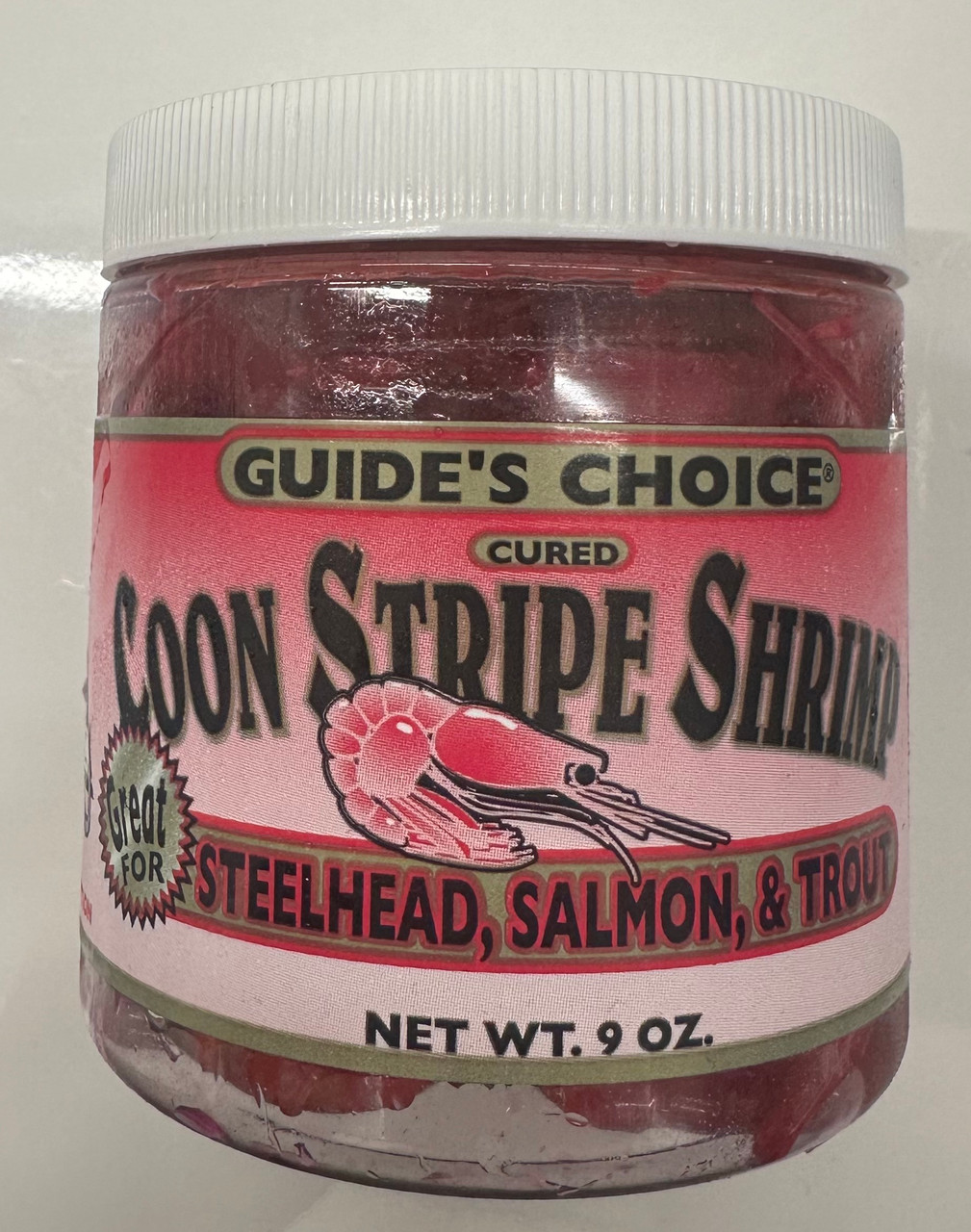 D & G Guide's Choice Cured Coon Stripe Shrimp 9oz