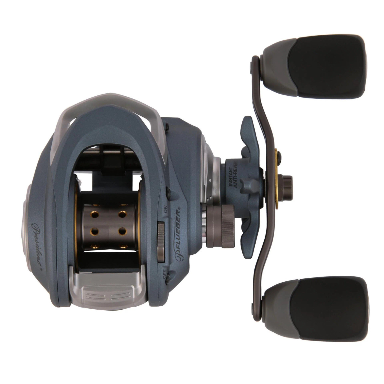 Pflueger President Low Profile Reels