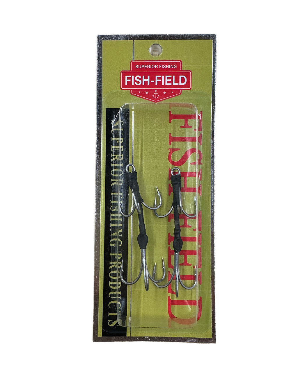 Fish-Field Noose Rigs - Treble Version