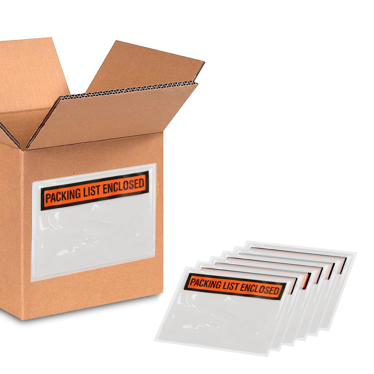 Fish-Field Packing List Envelope