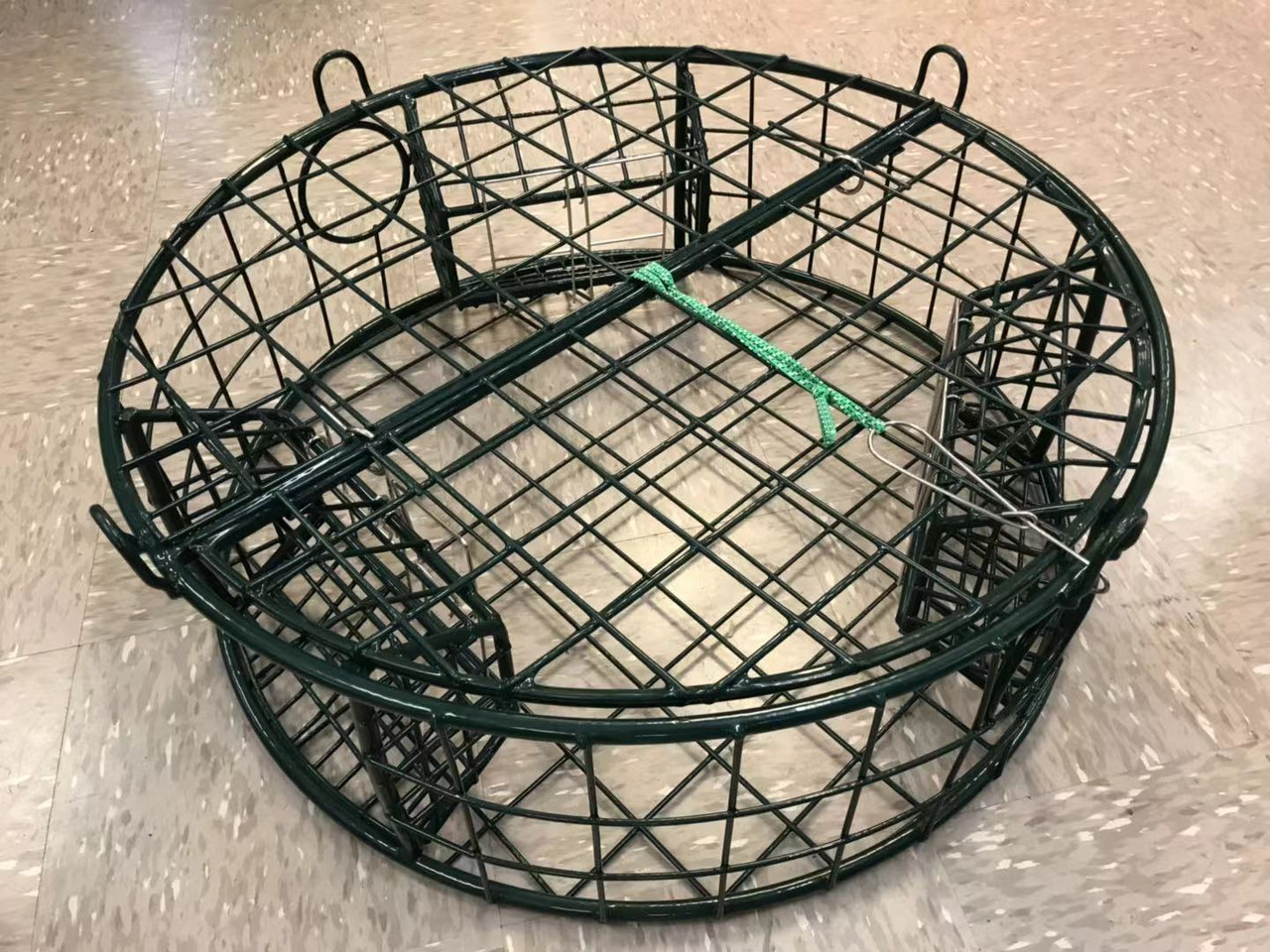 FISH FIELD Vinyl Coated Crab Pots