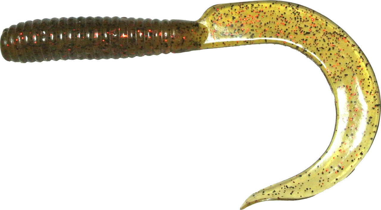 Fish-Field Curly Tail Grubs / Swimbait