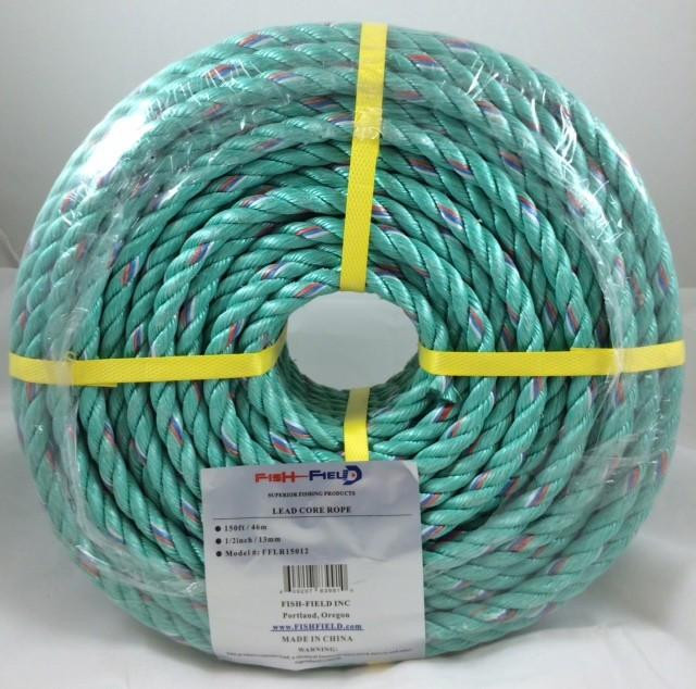 Fish-Field Lead Core Rope
