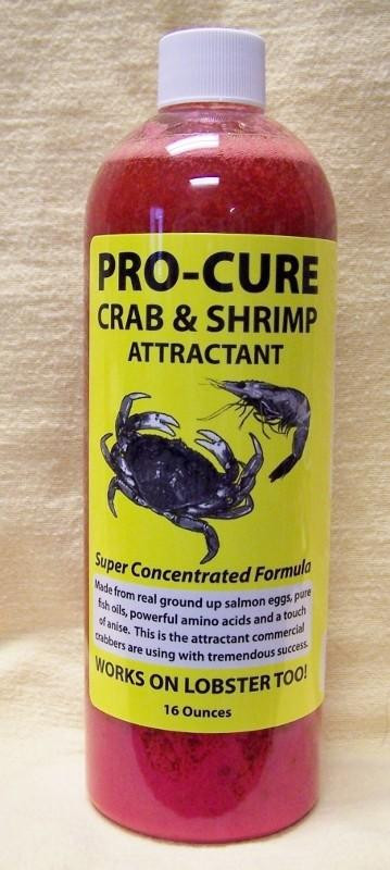 Pro-Cure CRAB AND SHRIMP ATTRACTANT - Fish-Field