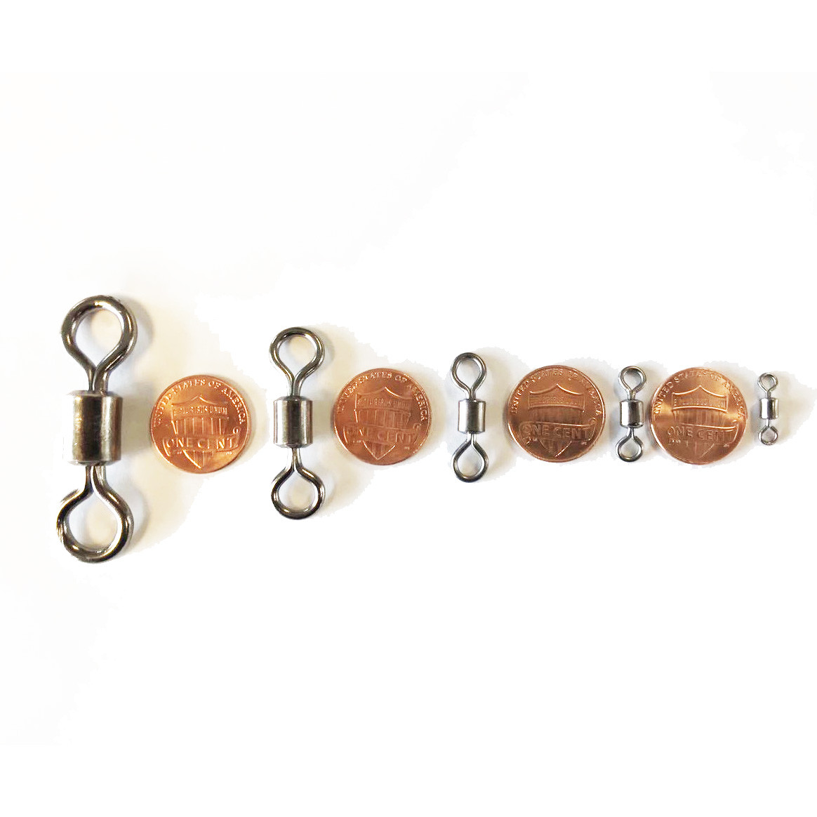 Fish-Field Tornado Chain Swivels