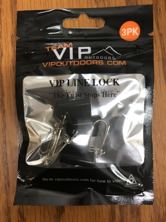 VIP Outdoors Line Locks - Fish-Field