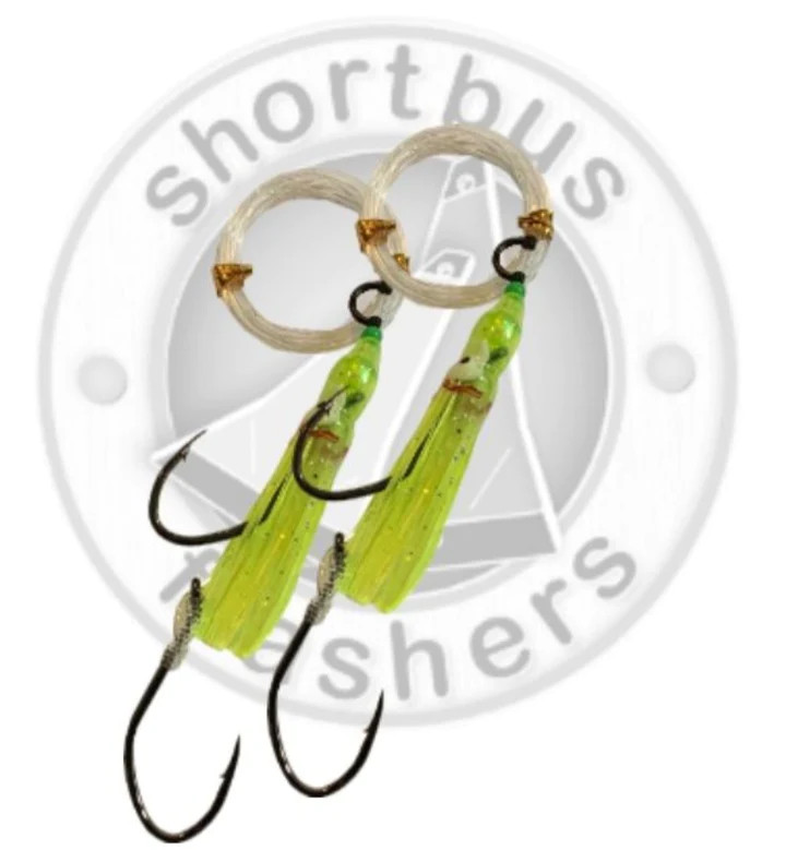 Shortbus Hoochie Spinner Rigs - Dual Pack