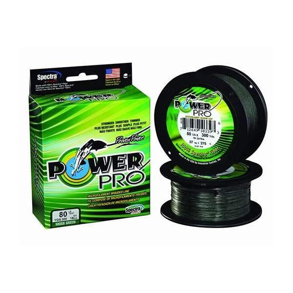 PowerPro Spectra Braided Line