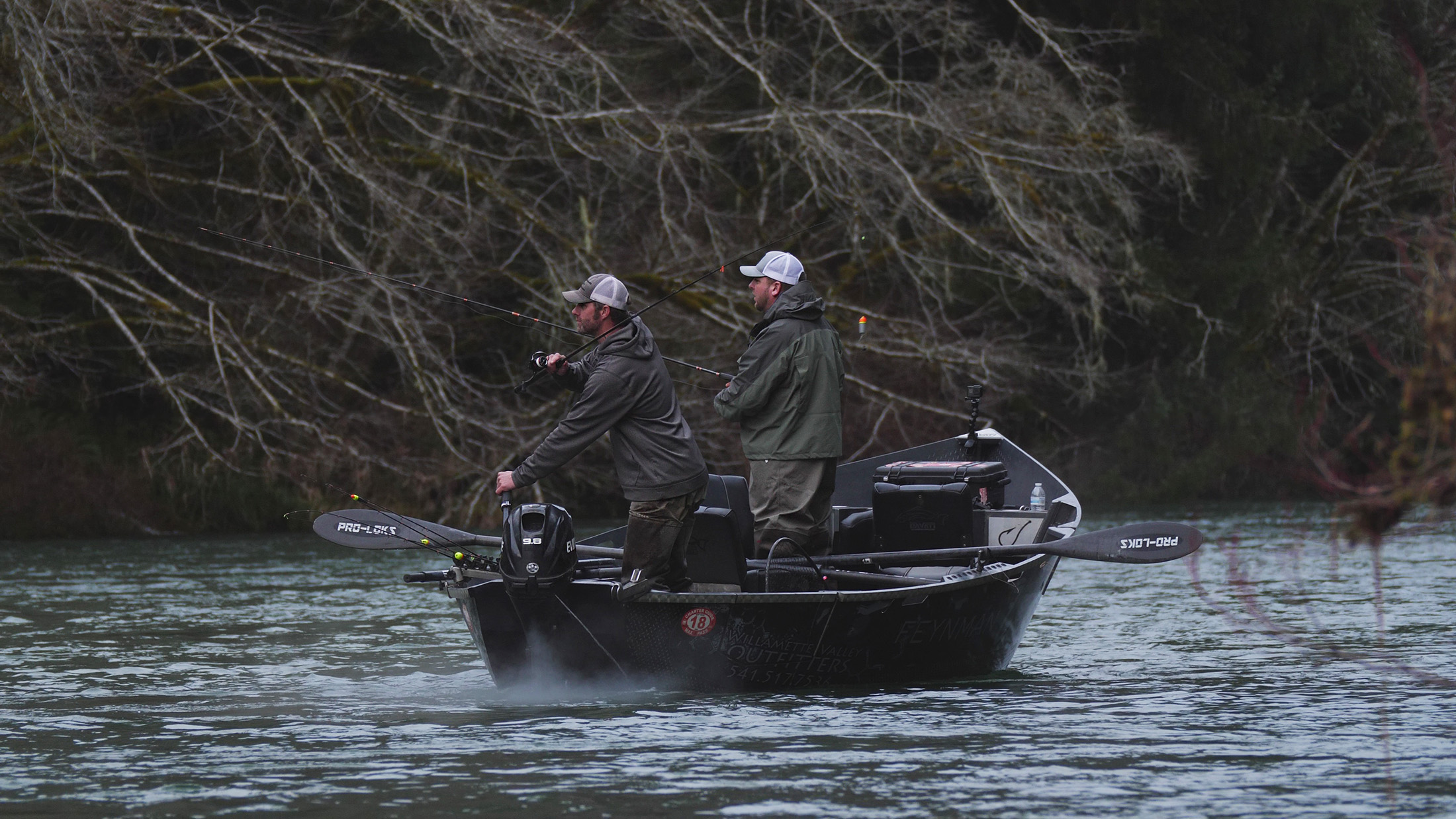 Steelhead Side Drift Fishing - Fish-Field