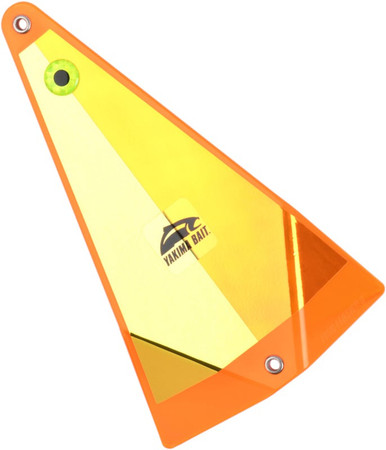 Big Al's Fish Flash 8" Triangle Flashers