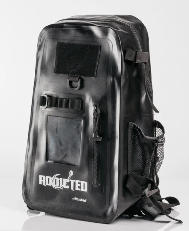 Mustad Addicted 25L ADX River Hopper Waterproof Backpack