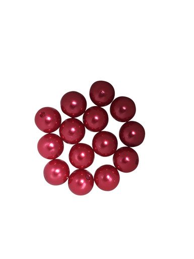 Fish-Field Round Pearl Hard Beads