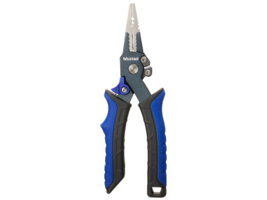 Mustad 7.5" Spring-Assisted Pliers