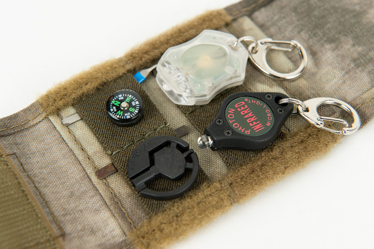 The Concealment Wallet for Black Scout Survival