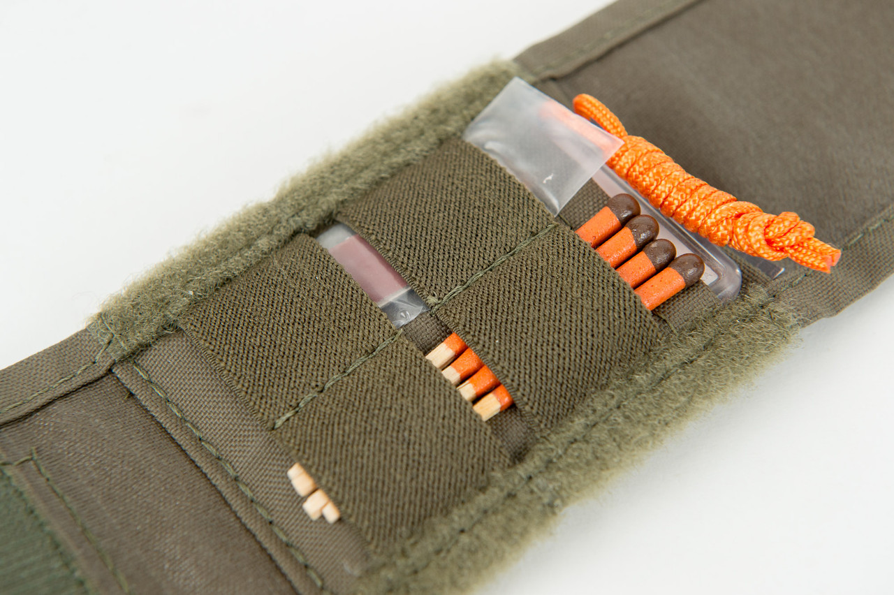 The Concealment Wallet for Black Scout Survival