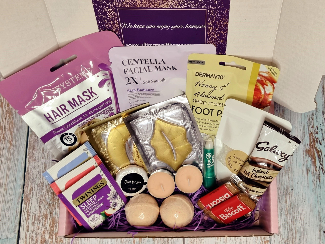Deluxe Spa Gift Hamper