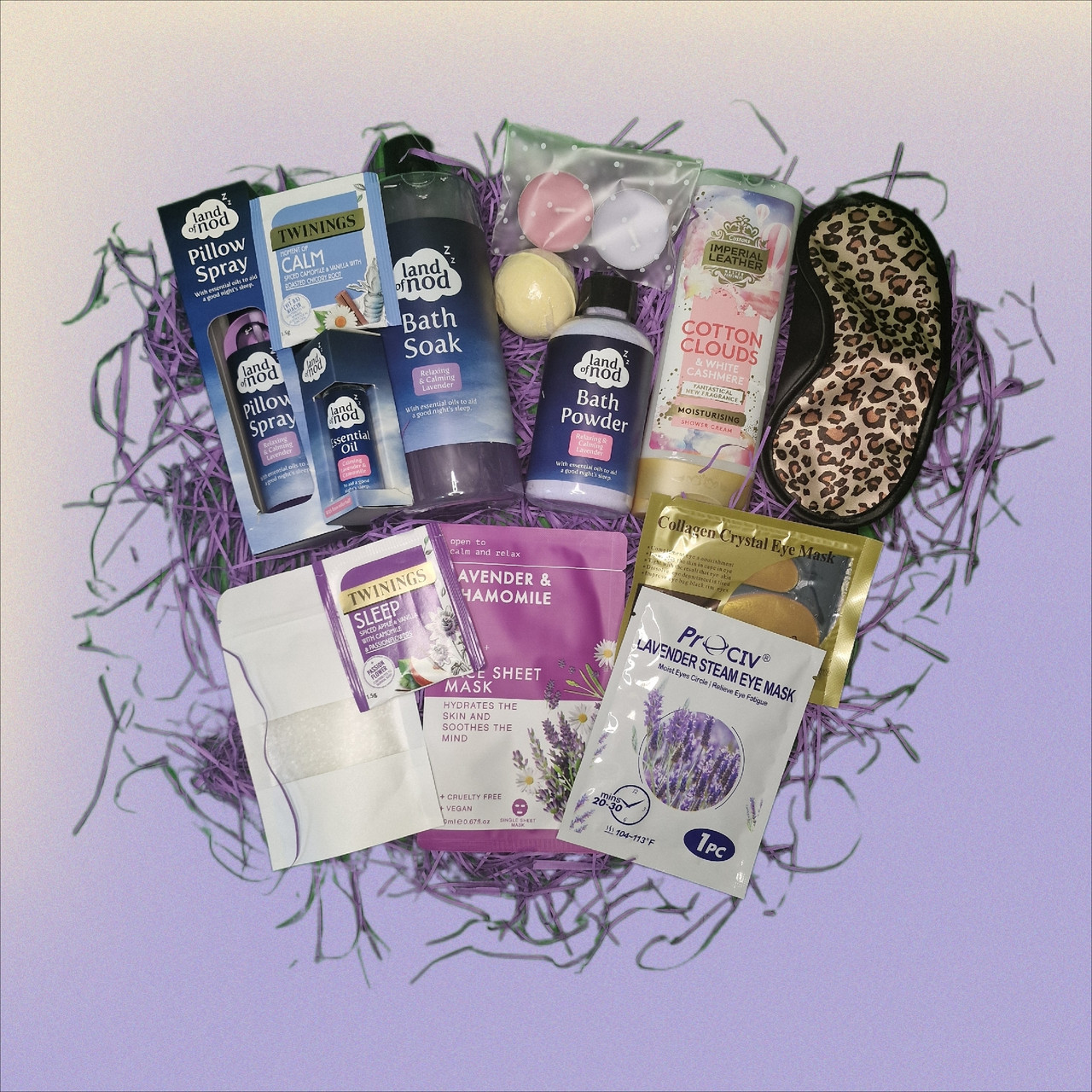 Luxury Sleep Gift Box Hamper