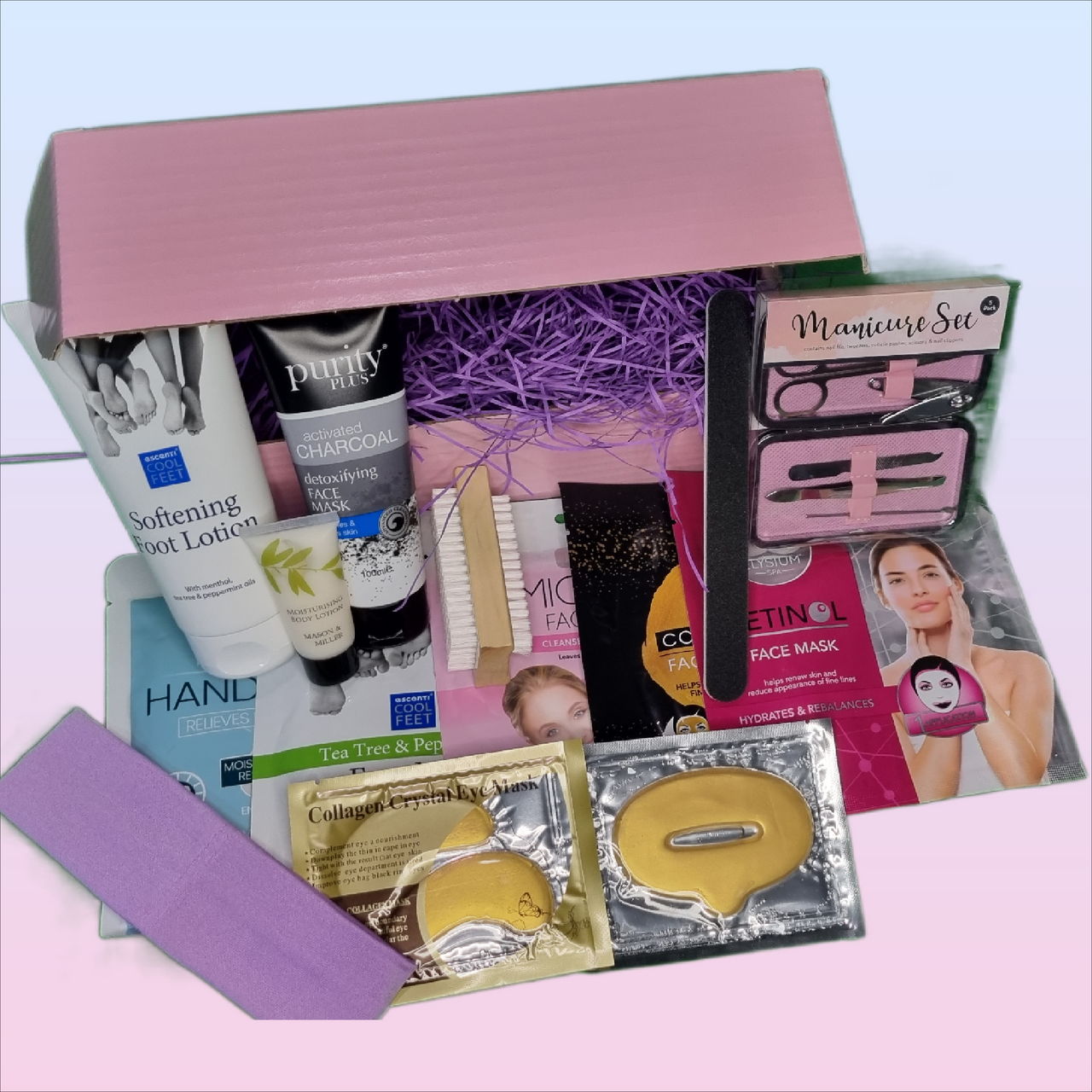 Face, Hand and Foot Spa Gift Set Hamper